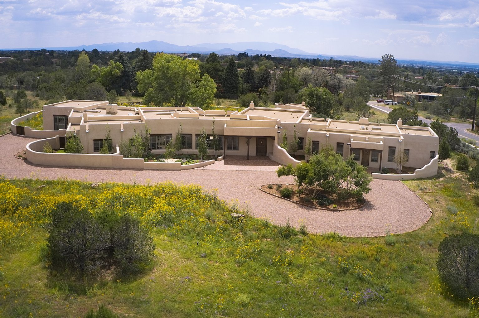 Old Santa Fe Trail Residence – Architectural Alliance | Santa Fe Architects